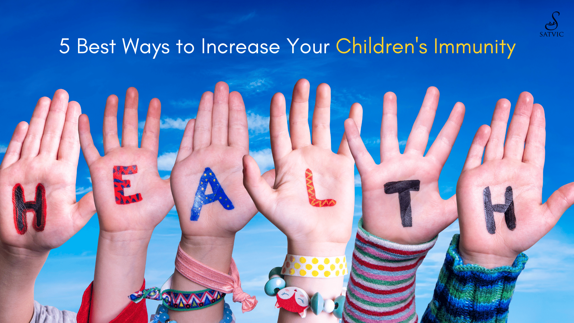 5 Best Ways to Increase Your Children's Immunity in 2023 – Satvic Foods