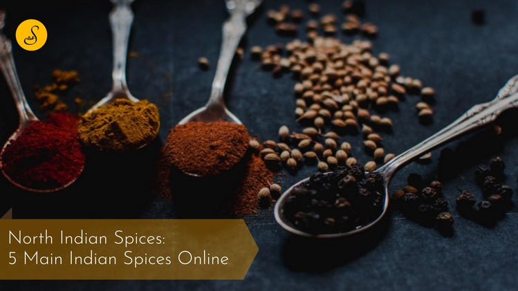 North Indian Spices: 5 Indian Spices For Nutrition in 2023 – Satvic Foods